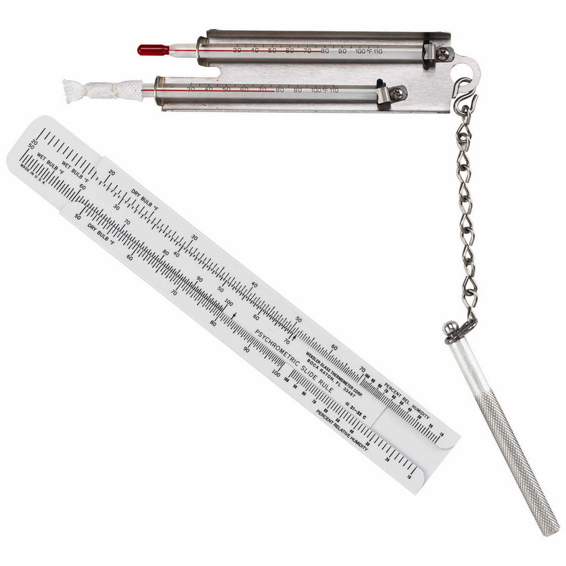 Sling Psychrometer