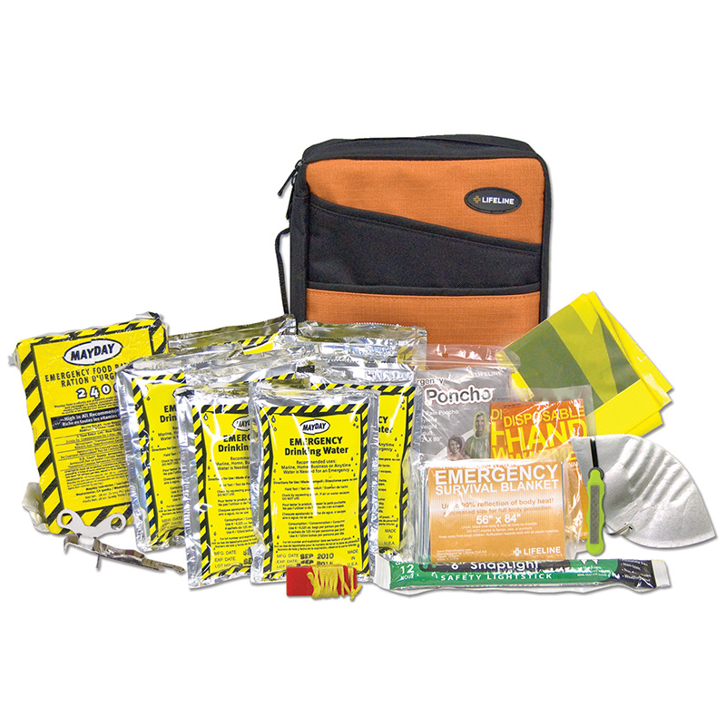 1 Person 48 Hour Essentials Emergency/Disaster Kit