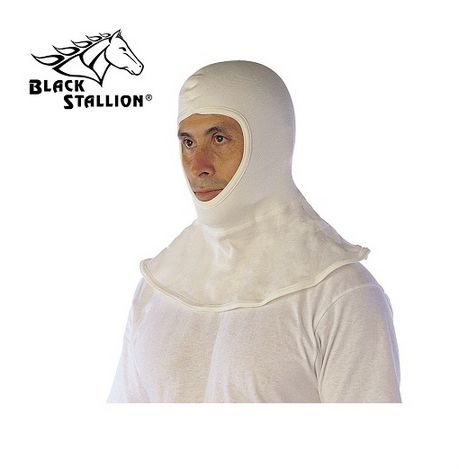 Circular Drape Balaclava Sock Hood