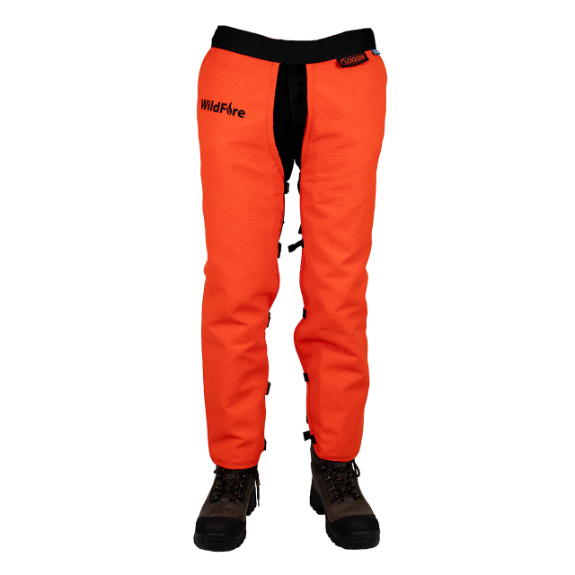 Clogger Wildfire Chainsaw Chaps USFS Approved NFPA 1977