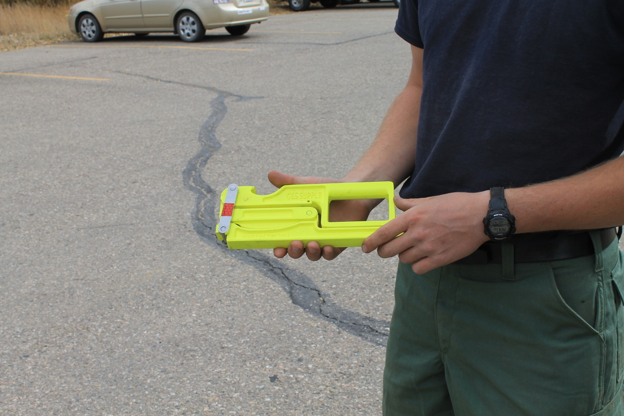 Hose Shut-Off Clamp - Hi-Viz
