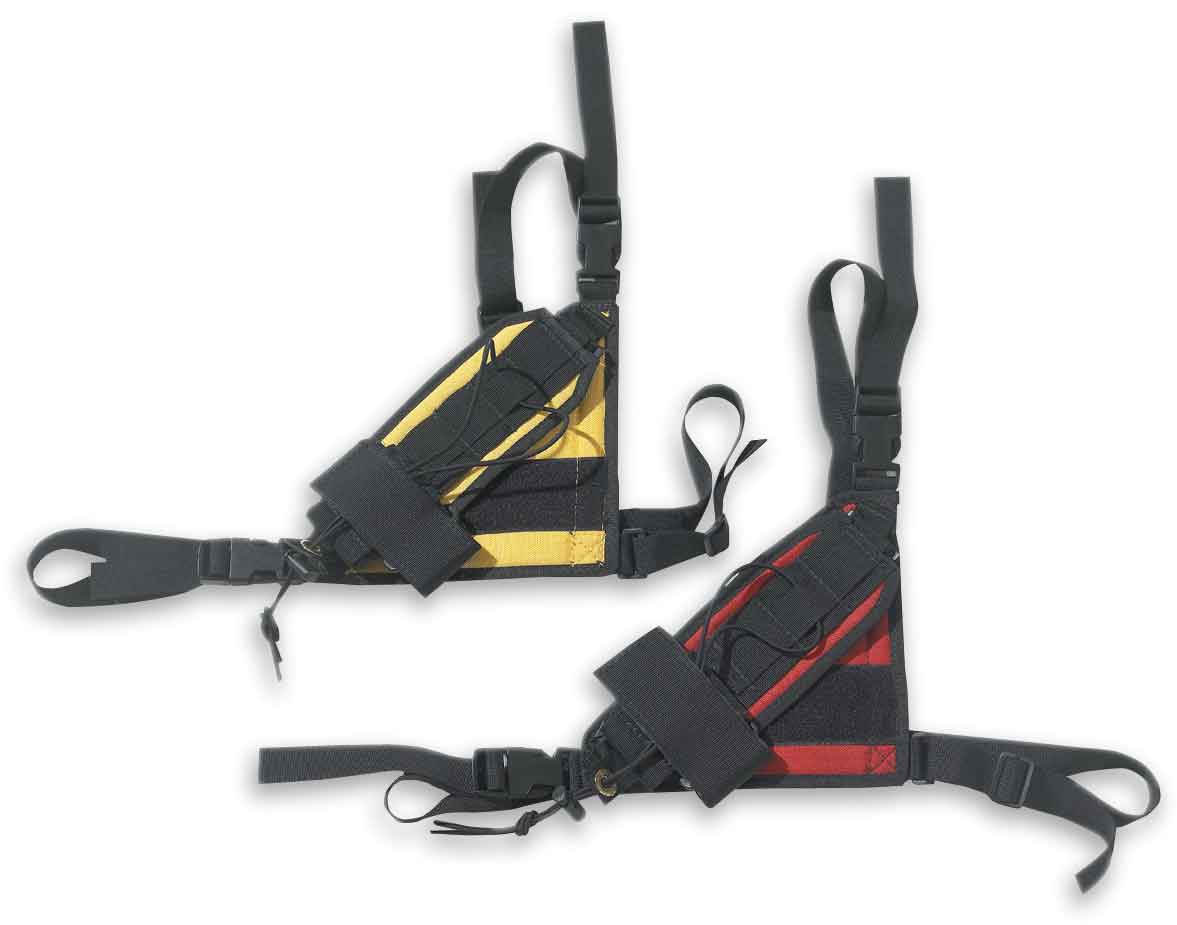 Snap to Pack Radio Harness - Firefighter Gear