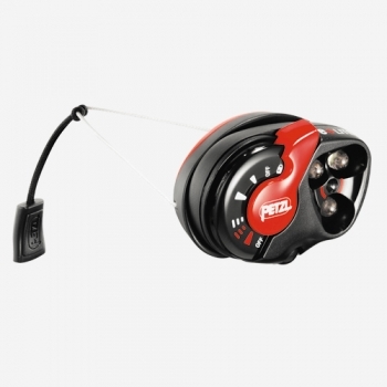 Petzl E+Lite Ultra-Compact Emergency Headlamp